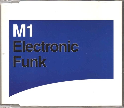 M1 - Electronic Funk - CDM - 2000 - House 3TR Hot Tracks France | eBay