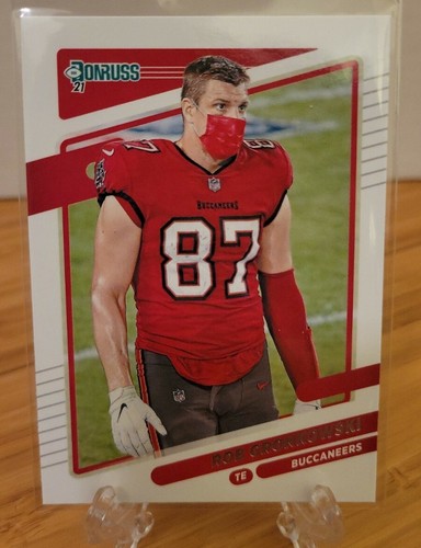 Rob Gronkowski 2021 Donruss Portrait Variation Card #104 | eBay