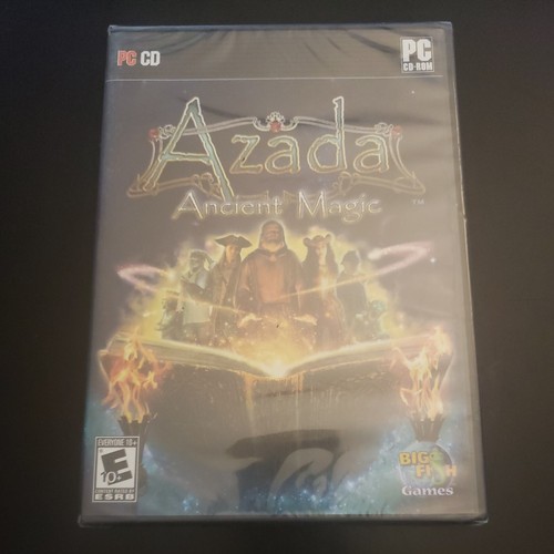 AZADA Ancient Magic PC Game CD-ROM BIG FISH Hidden Object Adventure NEW ...