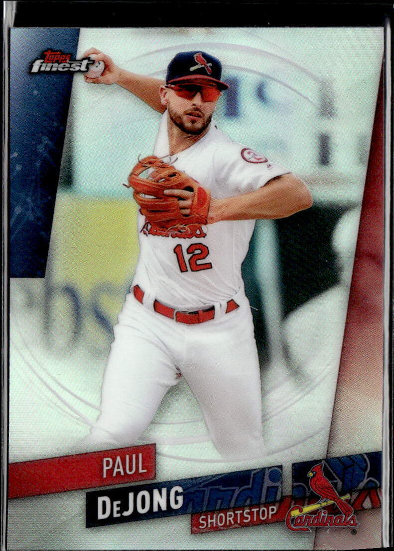 2019 Finest #19 Paul DeJong Refractor NM/M | eBay