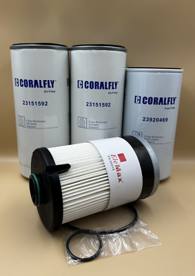 Volvo Engine Oil/Fuel Filters 23151592(2), 23920469, FS20313 | eBay