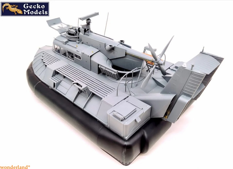Gecko Models 35GM0101 1/35 US Navy Patrol Air Cushion Vehicle PACV Late ...