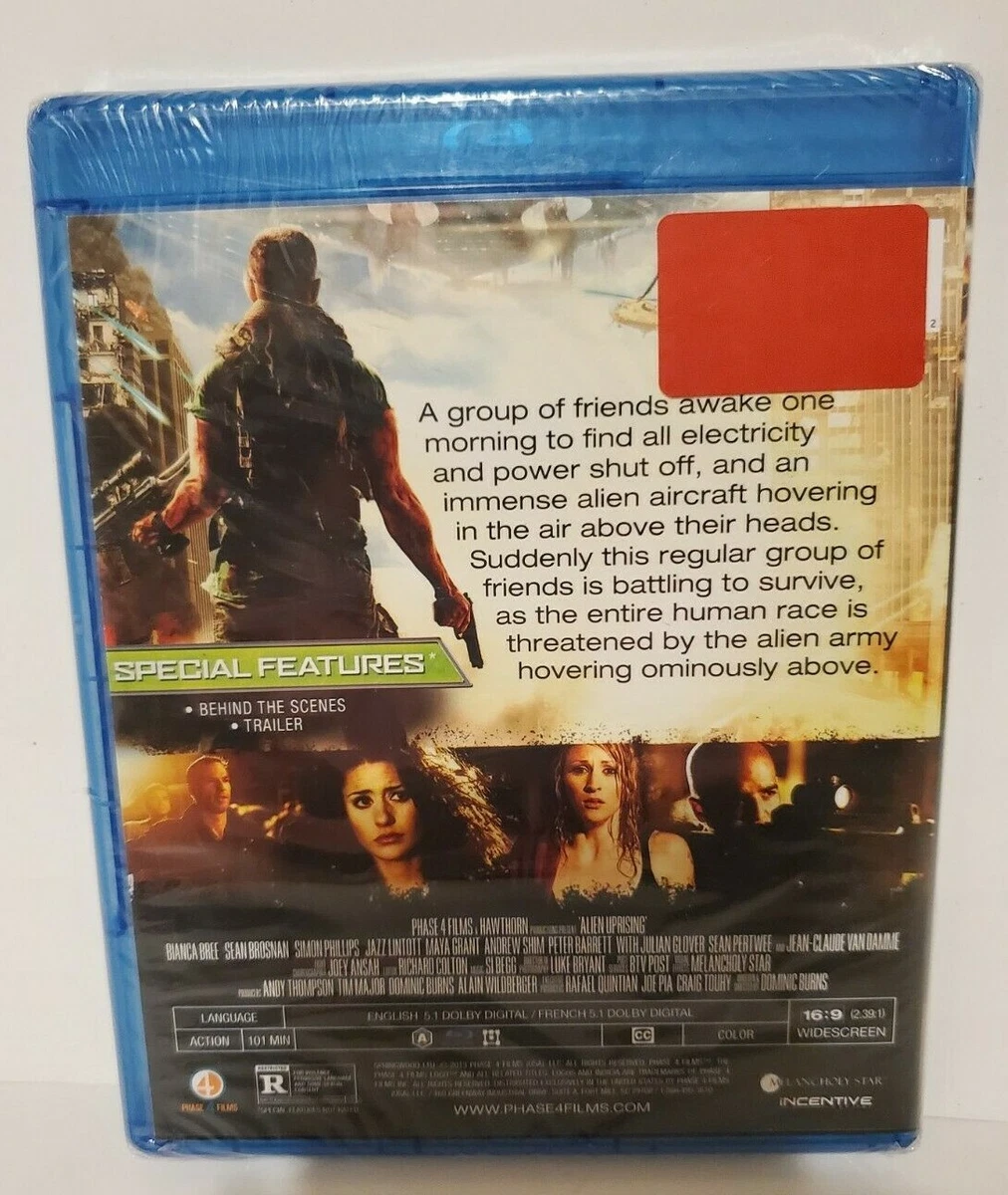 Bianca Bree Alien Uprising