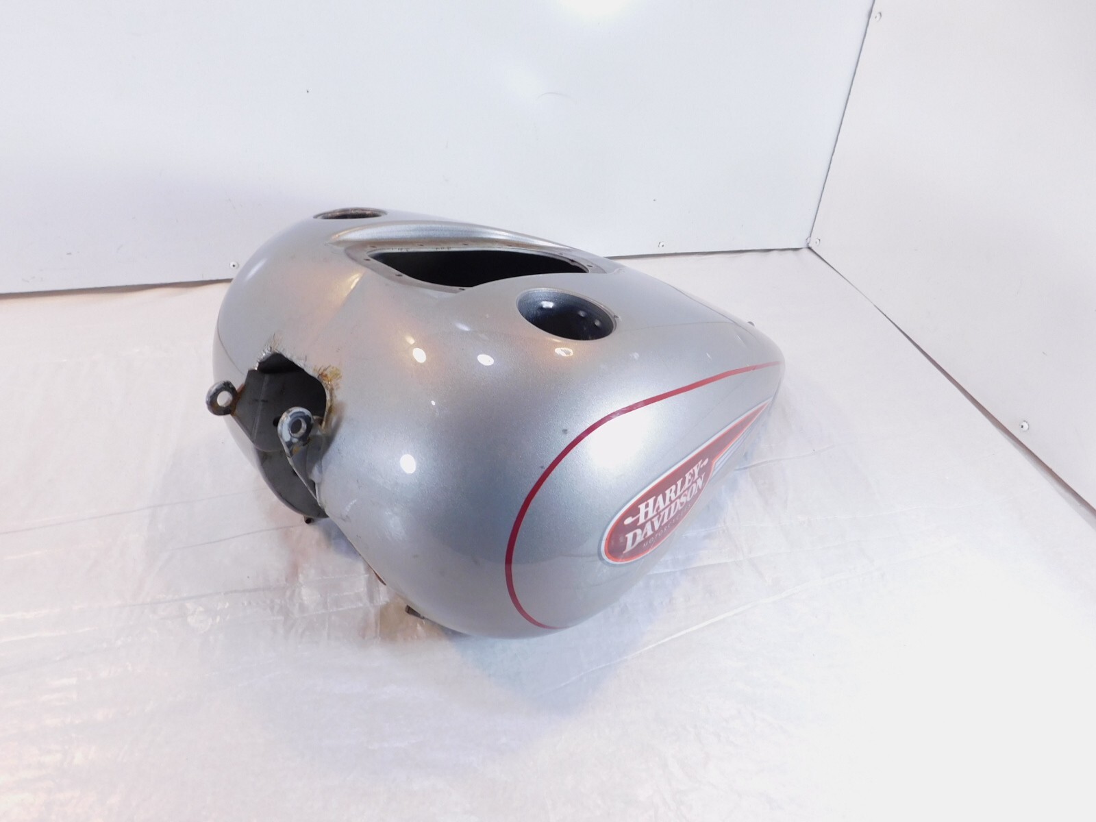 Dented 2006-2008 Harley Dyna FXDL Low Rider & Super Glide Fuel Gas ...
