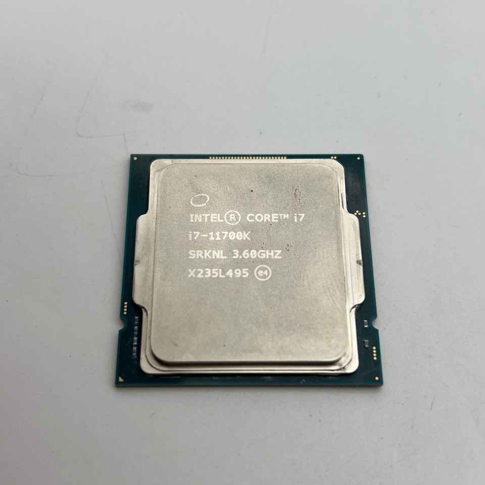Intel Core i7-11700KF 3.60GHz 8 Core SRKNL 16 Thread LGA 1200 | eBay