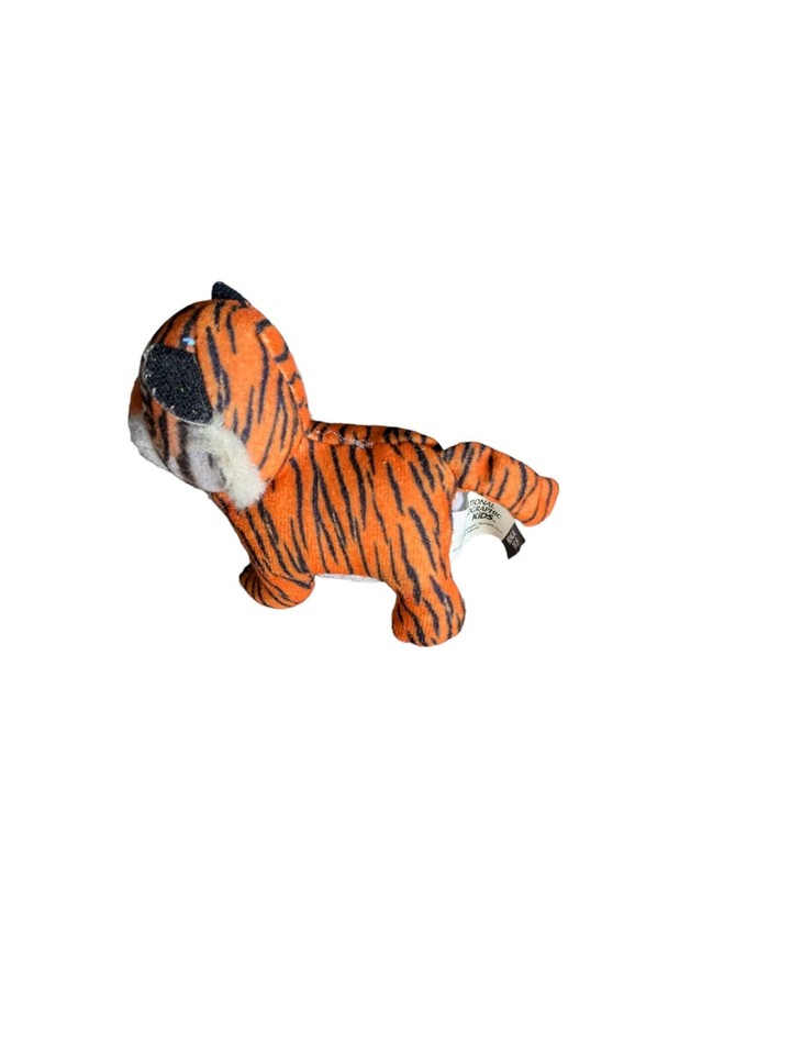 Mcdonalds National Geographic Kids Bengal Tiger Mini 3" Plush 2018 | eBay