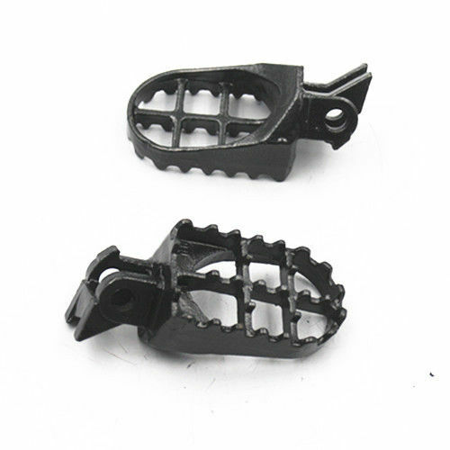 Motorcycle Footrest Footpeg Foot Pegs For Kawasaki KX125 250 97-01 ...