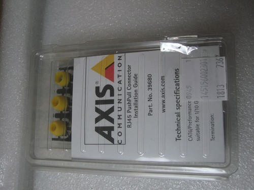 AXIS COMMUNICATIONS - Surveillance Camera RJ45 Connector Push/Pull Kit ...