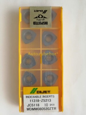 10pc/box WDMW080520ZTR JC5118 CNC blade | eBay