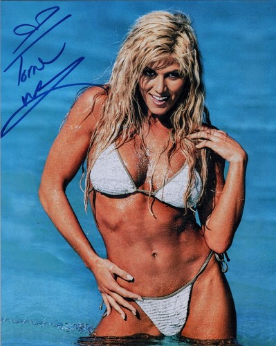 Wwe Wcw Playboy Torrie Wilson Autographed Signed 8x10 Leaf Coa Ebay 4576
