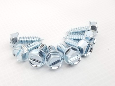 License Plate Screws Set of 8 Premium Standard Car Truck SUV 14 X 3/4 ...