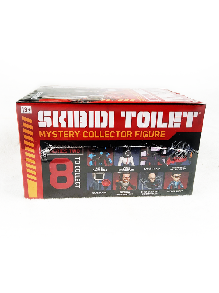 Skibidi Toilet Mystery Figure Series 2 Sealed Blind Box You Tube ...