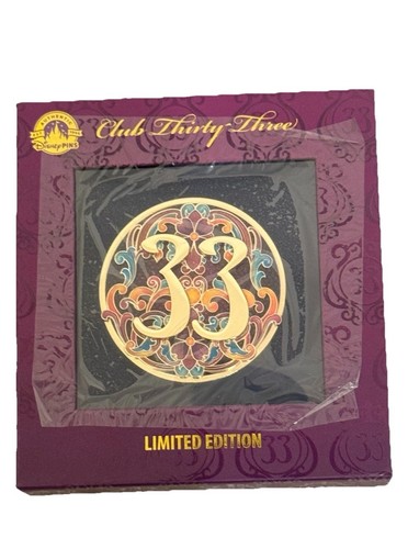 Club 33 Disneyland 70th Anniversary Logo Pin | eBay