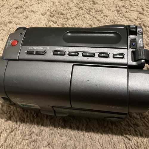 Sony CCD-TRV16 Camcorder - Black for sale online | eBay