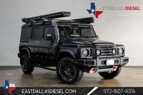 2024 Ineos Grenadier CONTRAST FRAME RED Rhino Rack BatWing CARGO SYSTEM ...