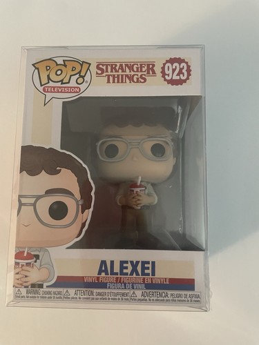 Alexei Stranger Things Funko Pop #923 New | eBay