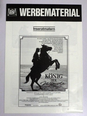 König der Winde - Richard Harris, Glenda Jackson, Jenny Agutter ...