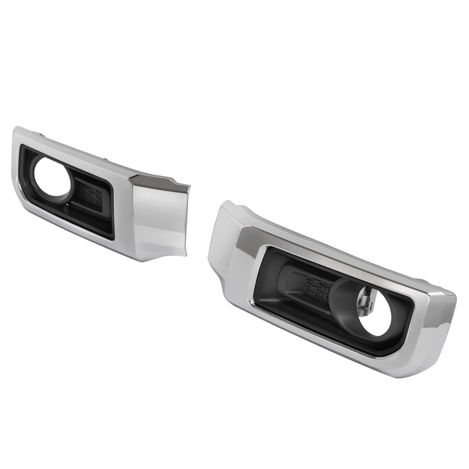 Chrome ABS Fog Lights Cover Bezel Trim For Toyota 4Runner Limited 2014 ...