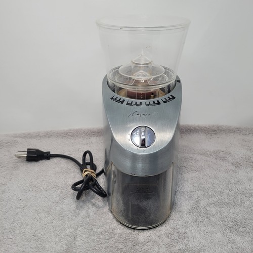 Jura Capresso Infinity 565 Stainless Steel Conical Burr Coffee Grinder ...