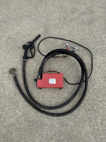 FILL-RITE FR1604 Eccentric Oil Portable Transfer Pump 7 GPM 12V w/Hose ...