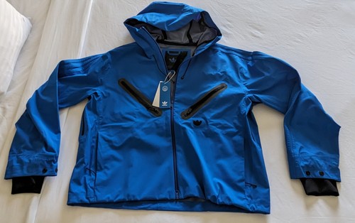 Adidas Blue Version Montreal IL9067 man blue jacket sz L BrandNew $220 ...