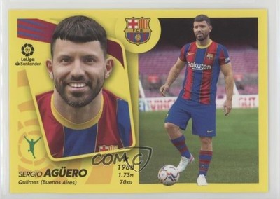 2021-22 Panini La Liga Santander Este Stickers Ultimos Fichajes Sergio ...