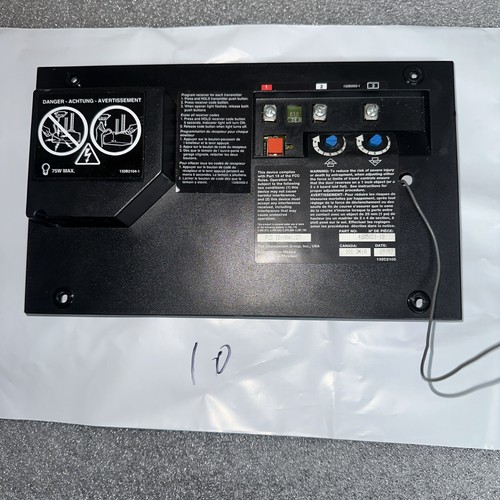 Liftmaster Logic Board 41a5021-1b orange Learn Button | eBay