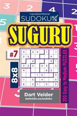 Sudoku Suguru : 200 Easy to Medium Puzzles, Paperback by Veider, Dart ...