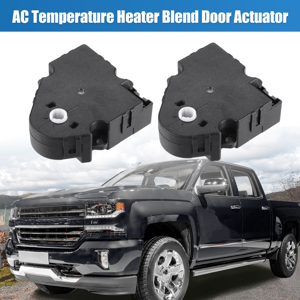 2PCS AC Heater Air Blend Door Actuator 52402588 For Chevy GMC 15-72971 ...