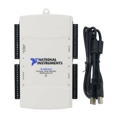 USB-6212 Data Acquisition Card DAQ USB 780107-01 Multifunction I/O for ...