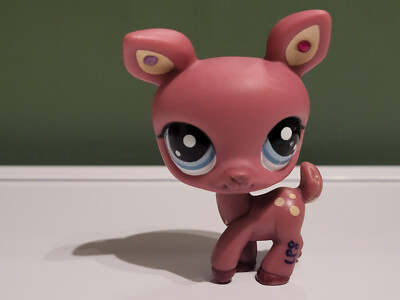 LPS #1517 LITTLEST PETSHOP ORIGINAL AUTHENTIQUE HASBRO FAON BICHE DOE ...