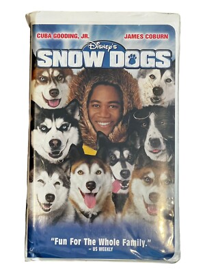 Snow Dogs (VHS, 2002) 786936184907| eBay