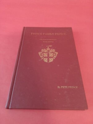 Genealogy: Prince Family Prince, Story Of 1400 Princes Across America ...