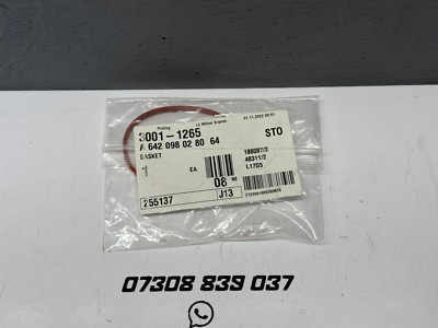 New Genuine Mercedes OM642 Engine Throttle Body Seal Gasket Ring ...