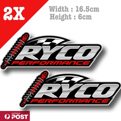 RYCO Sprint Performance Decal Sticker | eBay Australia