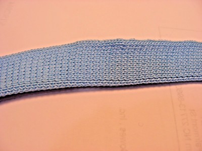 TRIM - Foldover Braid, Polyester Knit - 5/8" folded / 1 1/4" open ...