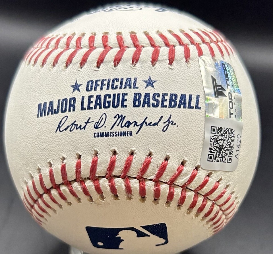 Domingo German Signed Perfect Game Signed Auto Baseball | eBay