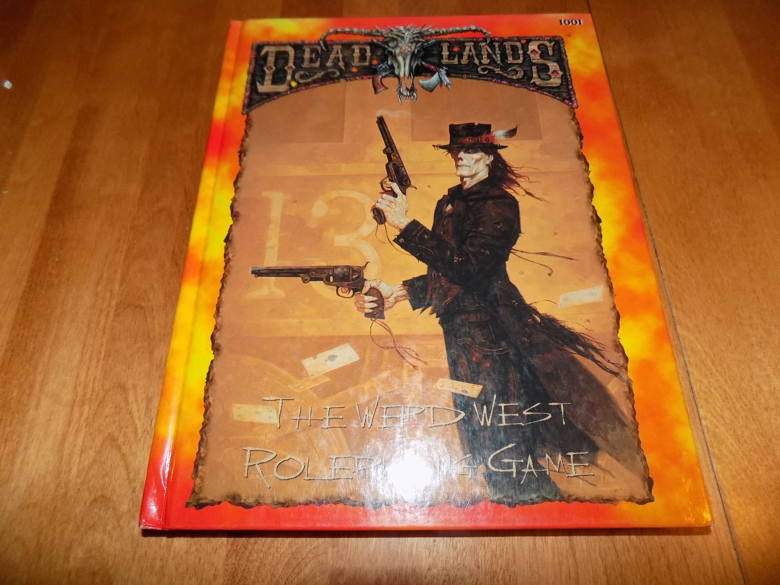 DEAD LANDS The Weird West Roleplaying Game DEADLANDS Role Play Rare ...