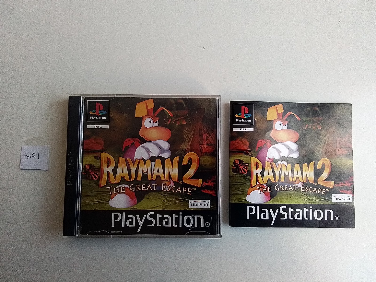 Rayman 2: The Great Escape Playstation - Prix - Photo - Présentation
