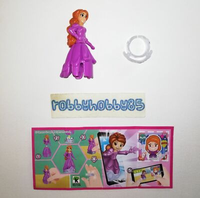 VU156 BIANCA + BPZ KINDER SORPRESA ITALIA 2021/2022 BAMBOLE CON ANELLO ...