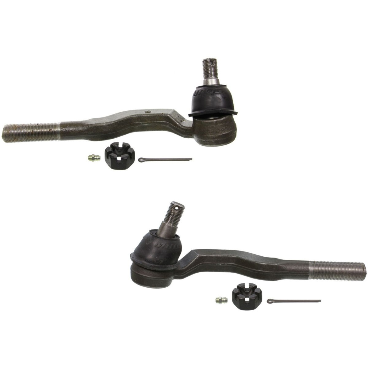 SET-MOES3545 Moog Tie Rod Ends Set of 2 Front Driver & Passenger Side ...