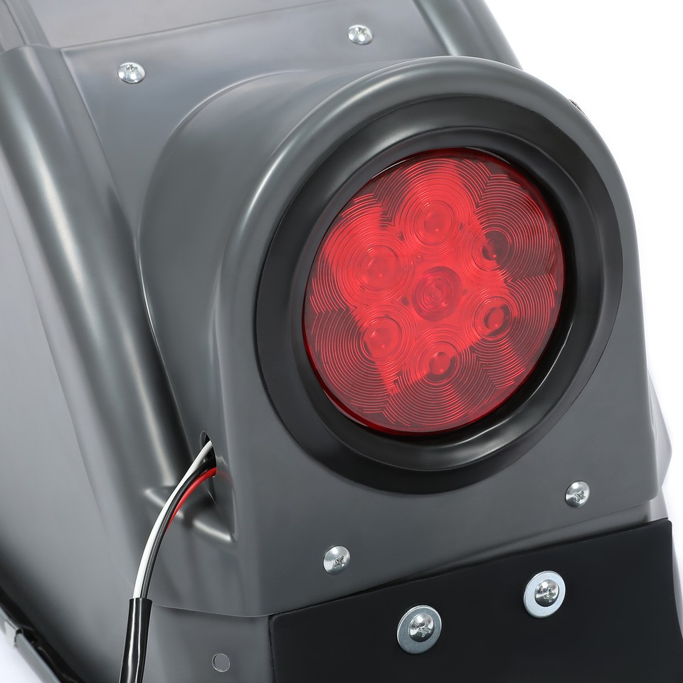 For Demco Kar Kaddy Gray for 5737 Right Fender Assembly w/Round Sealed ...