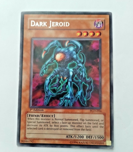 Yu-Gi-Oh Dark Jeroid Pharaonic Guardian PGD-056 1st Edition Rare ...