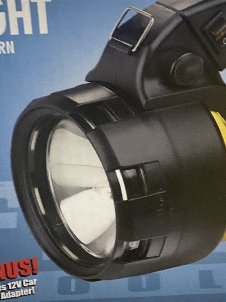 FIXIT TOOLS 1 Million Candle Power Rechargeable Halogen Spotlight | eBay