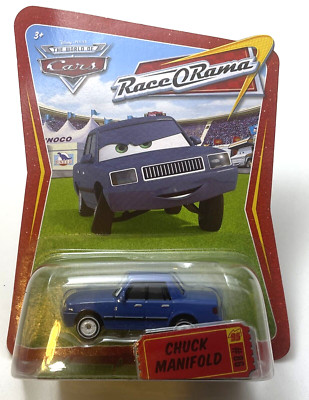Disney Pixar Cars - Race O Rama #56 - Chuck Manifold - New on Card | eBay