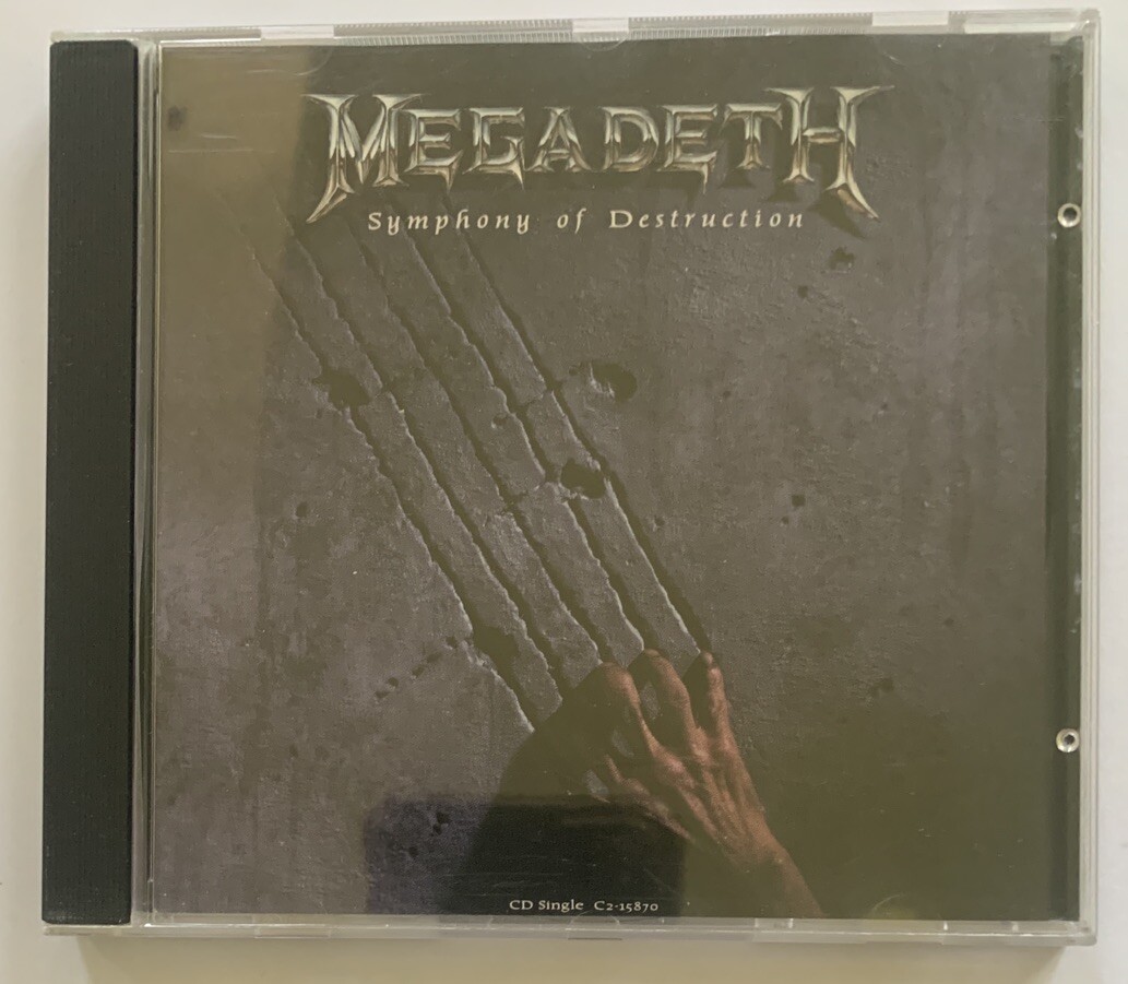 Megadeth Symphony Of Destruction