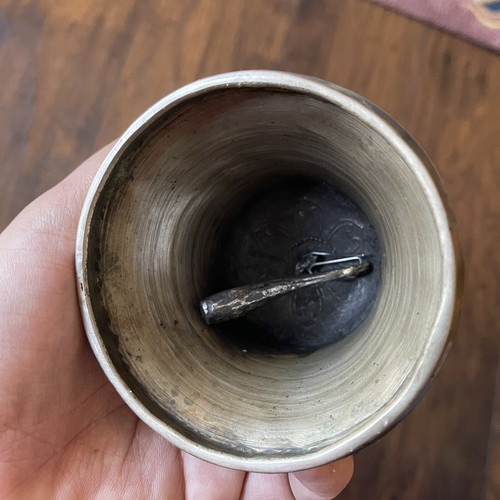 Rare Pre-1800 Old Antique Tibetan Chinese Buddhist Ritual Drilbu Bell ...