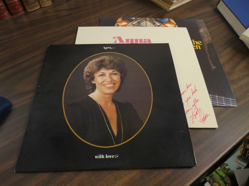 LOT of 3 Records - 33 LP - Anna Fairchild Walcutt SIGNED Inscribed | eBay