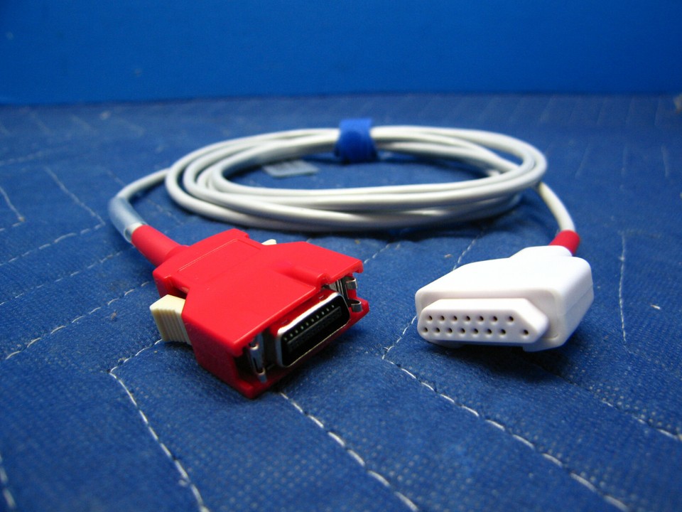 Fits Masimo Set Rainbow SpO2 Preamp Extension Cable RC-4 Rad Radical ...