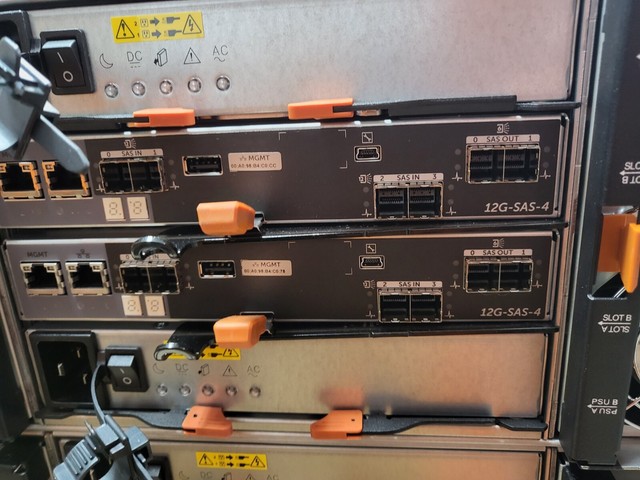 Dell PowerVault MD3460 Direct Attach Storage Array - 20 X 4tb 7.2k SAS ...